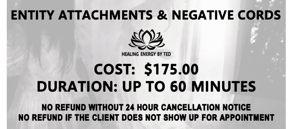 Entity Attachments and Negative Cords