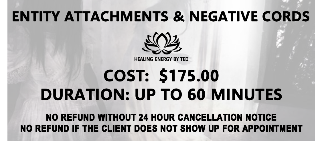 Entity Attachments and Negative Cords